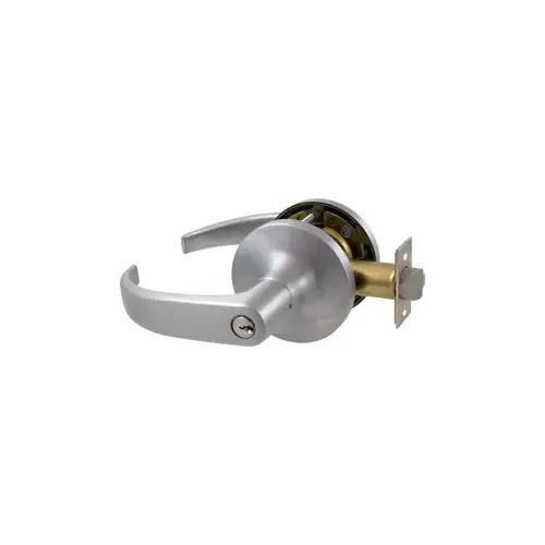 Yale Security Inc PB5407LN10B Entry Pacific Beach Lever Lock, 6-Pin ...