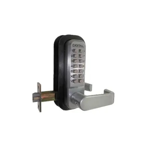 Lockey 2835-OB-238 Single Sided Keyless Lever Lock, 2-3/8" Latch, Oil ...