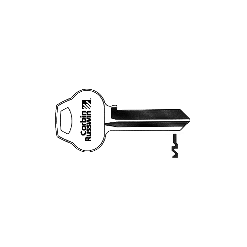 Corbin Russwin 59B-7-10-XCP10 Corbin Key Blanks 59B Keyway 7-Pin ...