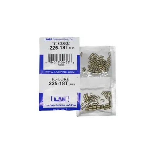 LAB SECURITY BEST T18 18T Universal SFIC Top Pins, Size .225, Diameter ...