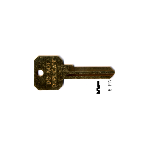 Ilco Unican Corporation DND-CO88 Corbin Key Do not Duplicate A1001EH ...
