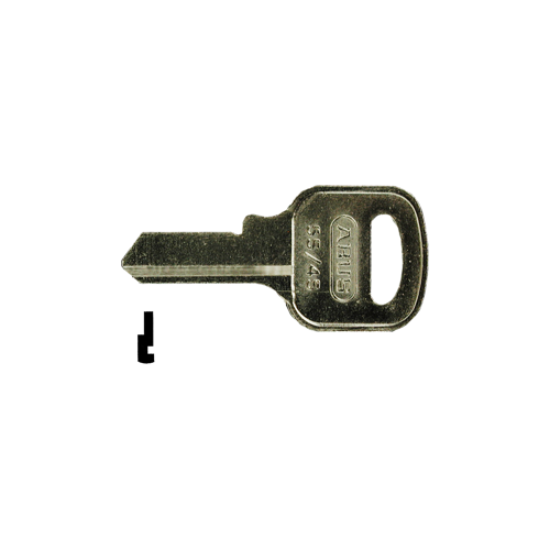 Abus Lock Company 55/45 Abus Original Key Blanks