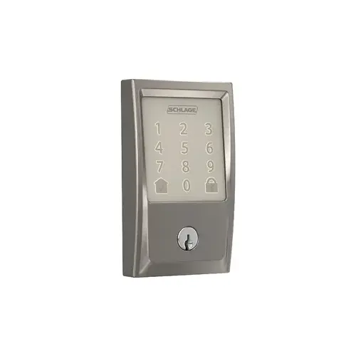 Schlage Lock BE489WBC-CEN619 12-351 Encode Smart Wi-Fi Keypad Deadbolt ...