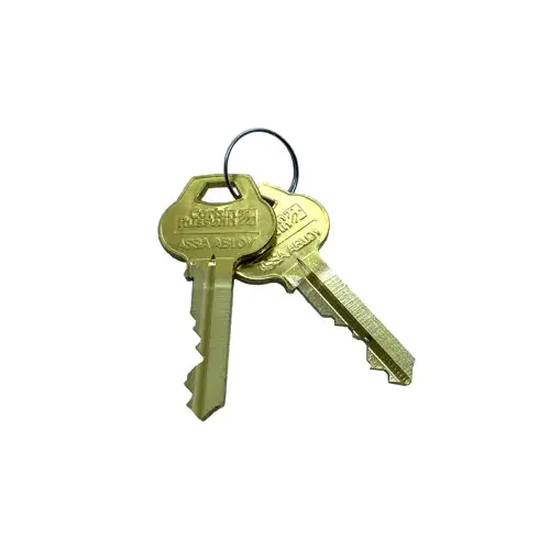 Corbin Russwin CHANGE KEY Cut Red Construction Change Key L4 6-Pin ...