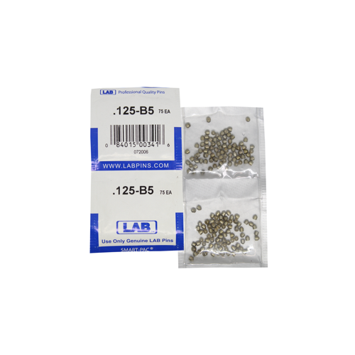 LAB SECURITY 5125B-SP Colored Pin .005 Lab