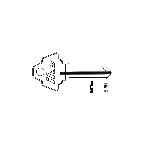 Ilco Unican Corporation A1170CB-ISO Challenger Key Blanks