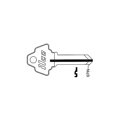 Ilco Unican Corporation A1170CB-ISO Challenger Key Blanks Buy Now