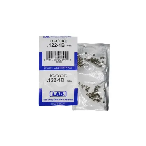 LAB SECURITY BEST B1 1B Universal SFIC Bottom Pins, Size .122, Diameter ...