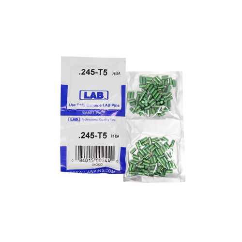 LAB SECURITY 5245T-SP Colored Pin .005 Lab
