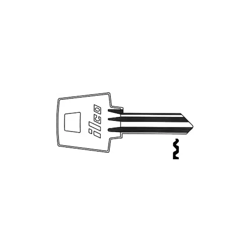 Ilco Unican Corporation S1096C-ISO Elgin Key Blanks Buy Now