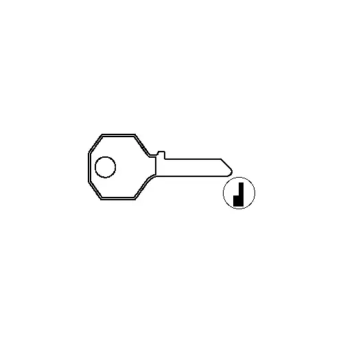Ilco Unican Corporation BUR9-ISO Burg Key Blanks Buy Now