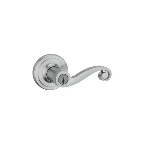 Kwikset 740LL26D-6ALRCS SMT Lido Entry Lever, KW1 SmartKey, Keyed Alike ...