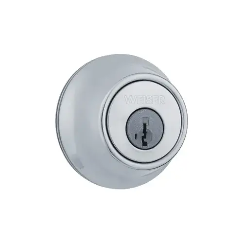 Weiser Lock GDC947126DWS Single Cylinder Deadbolt, 5-Pin, Pin & Tumbler ...