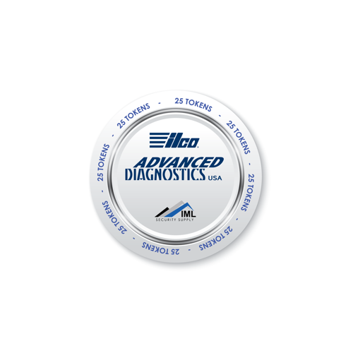 Advanced Diagnostics MVP TK25 25 Program Tokens