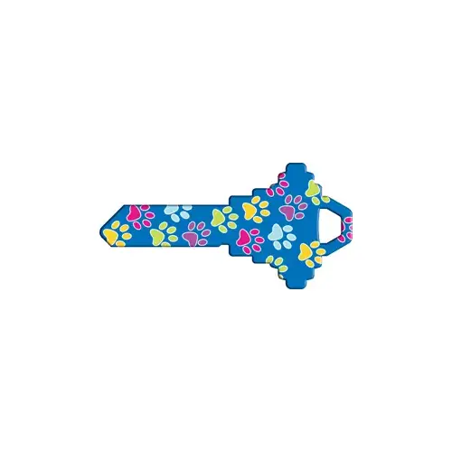 Howard Keys SC1-HK52-XCP5 Happy Keys Paw Prints - pack of 5 Buy Now