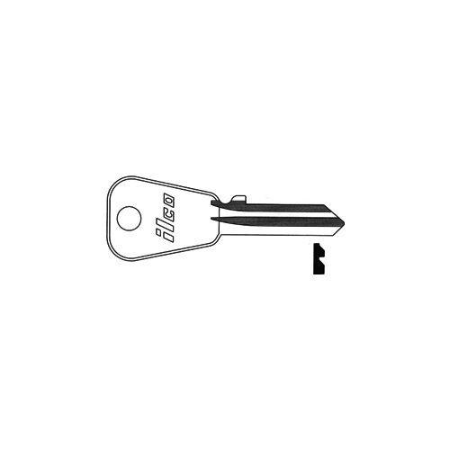 Ilco Unican Corporation H61SA-ISO Ford International Key Blanks
