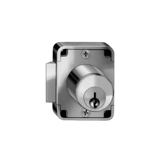 Compx Security C8139-KD-26D Pin Door Lock Spring 3/4" Satin Chrome Buy Now