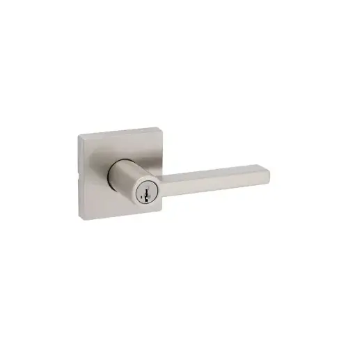 Kwikset 740HFL-SQT15-6ALRCS SMT K3 Halifax Square Entry Lever, KW1 ...