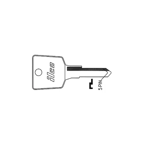 Ilco Unican Corporation DT14-ISO Datsun Key Blanks Buy Now