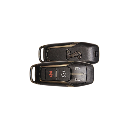Strattec 5928966 Ford Cobra Logo 4 Button PEPS Fob Gen 4
