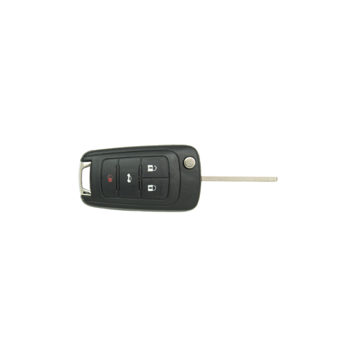 Ilco Unican Corporation FLIP-GM-4B4HS GM Flip Key 4 Button OHT01060512