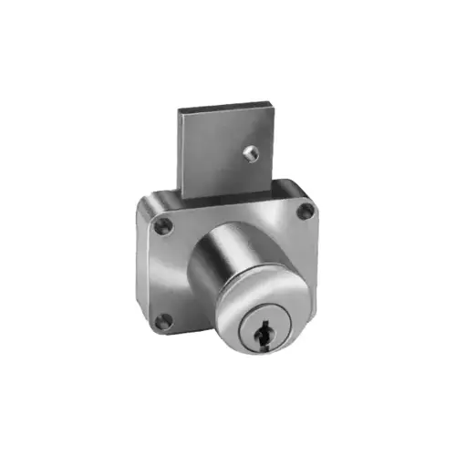 Compx Security C8178-KD-26D Pin Drawer Lock Bolt 7/8" Satin Chrome Buy Now