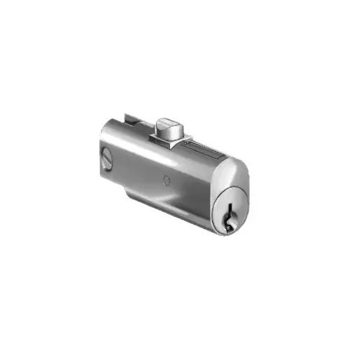 Compx Security C8150-KD-26D Pin Filing Cabinet Lock 1/8" Brushed Chrome ...