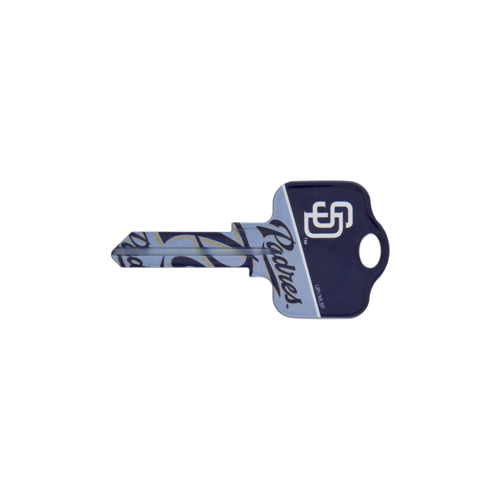 Ilco Unican Corporation SC1-MLB-PADRES Team Key MLB San Diego Padres