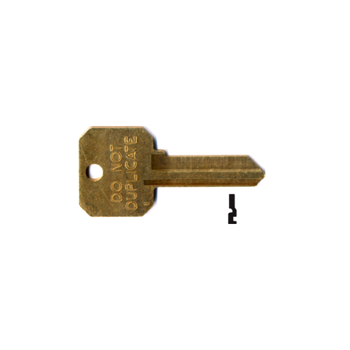 Ilco Unican Corporation DND-1063KW Kwikset Key 5-Pin KW1 Buy Now