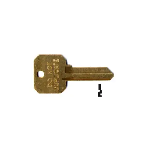 Ilco Unican Corporation DND-1063KW Kwikset Key 5-Pin KW1 Buy Now