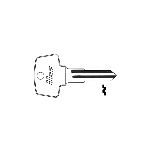 Ilco Unican Corporation NE49-ISO British Leyland Key Blanks