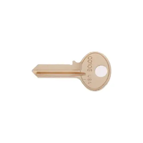Ilco Unican Corporation TAYCO106-XCP10 Hudson Key Blank 1003M H20 BR ...