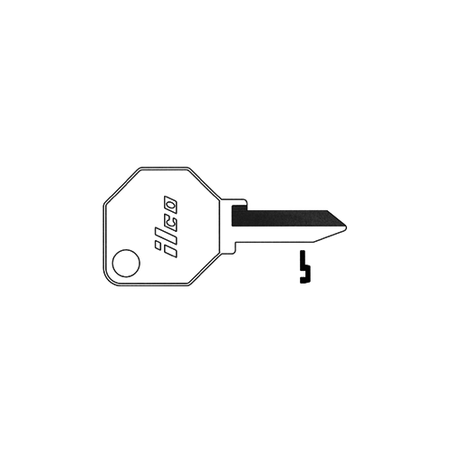 Ilco Unican Corporation NE58-ISO Fiat Key Blanks