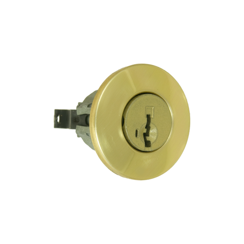 Kwikset 83280-001 KW1 SmartKey Cylinder with Housing for Knobs, Bright ...