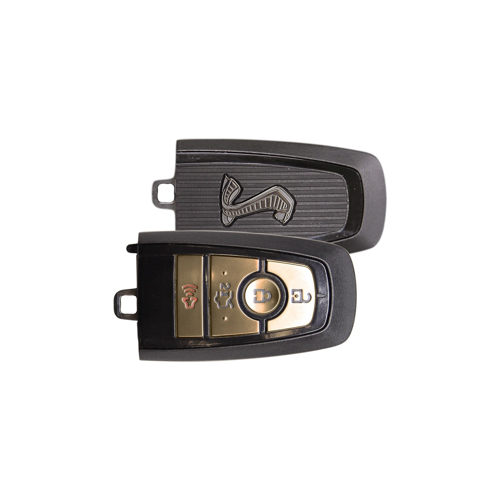 Strattec 5933021 Ford Cobra Logo 4 Button PEPS Fob Gen 5