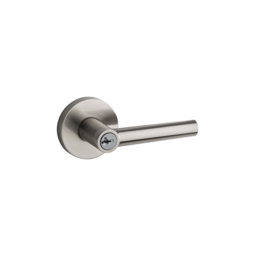Kwikset 156MIL-RDT15-6ALRCS SMT Milan Entry Lever, KW1 SmartKey, Round ...