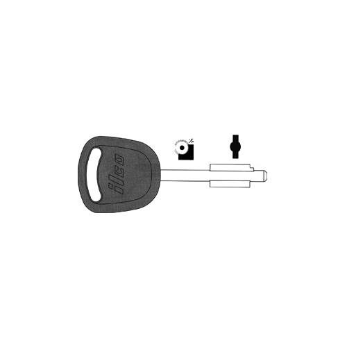 Ilco Unican Corporation S33FD-P Ford International Key Blank FO20P