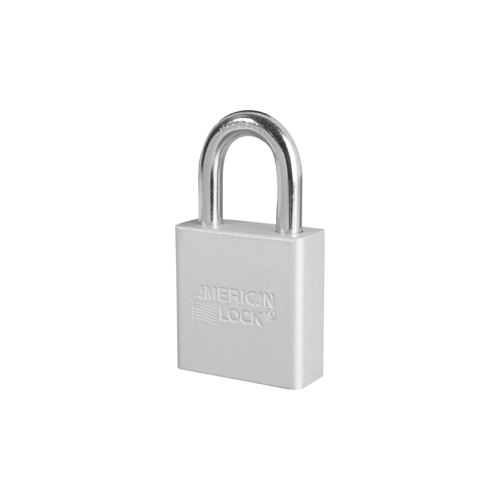 American Lock A1205KD CLR Padlock 1-1/8" Shackle Aluminum Clear