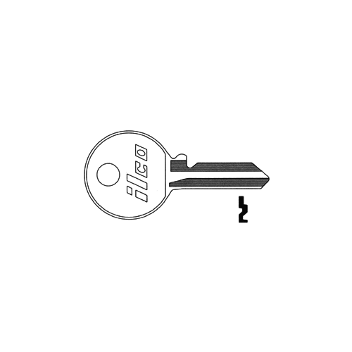 Ilco Unican Corporation BR16-ISO British Leyland Key Blanks Buy Now