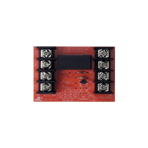 Seco-Larm SR-2206-C5AQ Heavy Duty Relay Board 6/12VDC DPDT