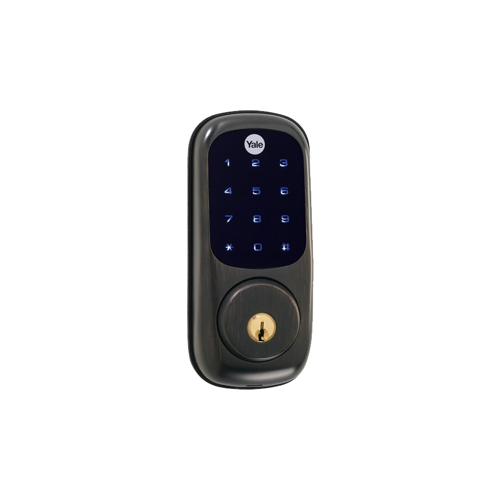 Yale Residential YRD226 NR 10BP SCKD Touchscreen Deadbolt Keypad, Grade ...