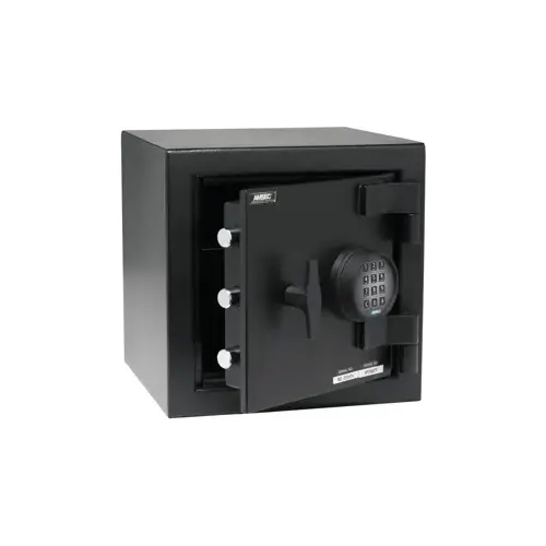 AMSEC MS1414S-E1 Mini Safe w/Slot ESL10 Lock 67lb Charcoal Gray ...