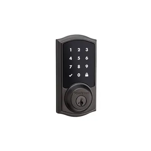 Kwikset 915TRL11P-RCALFDRCS SMT CP Smartcode Touchscreen Electronic ...