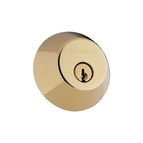 Weiser Lock GD93713BRWSDI Double Cylinder Deadbolt, 5-Pin, Pin ...
