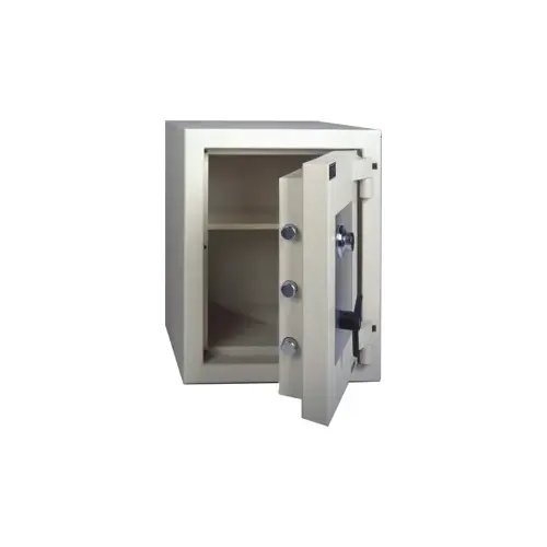 AMSEC CE3524 Amvault TL-15 Burglary Safe, 2 Hour Fire, Parchment Finish ...