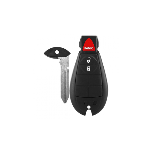 Remotes Head Keys & Remotes FOBIK-2200 AM Ram 3 Button FOBIK L,U,P ...
