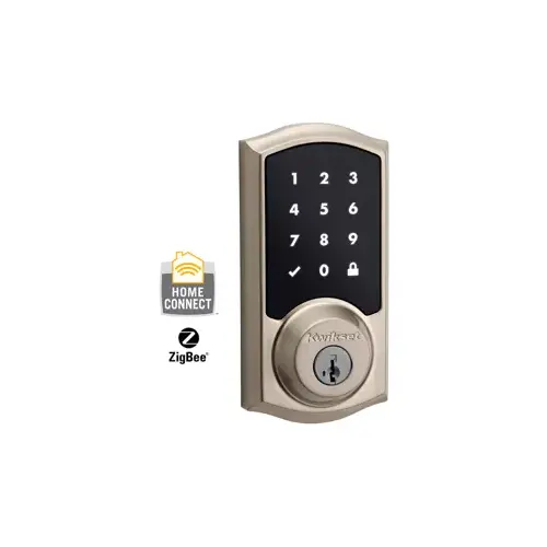 Kwikset 916TRL-ZW-15-RCALFDRCS SMT CP Z-Wave Smartcode Touchscreen ...
