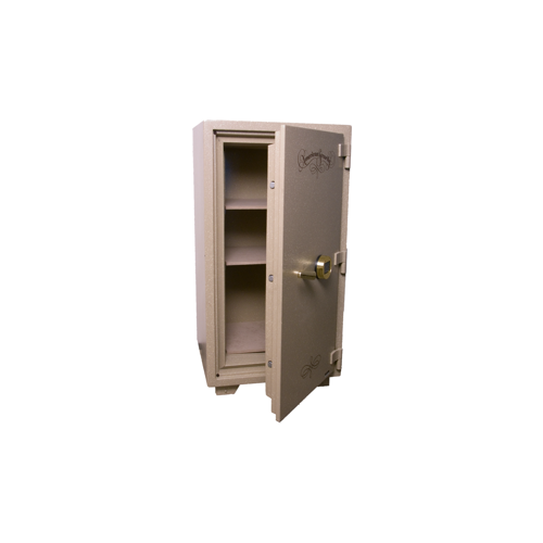 AMSEC UL3918-LTG-ST-ESL10 UL Listed 2 Hour Fire Safe, Sandstone with ...