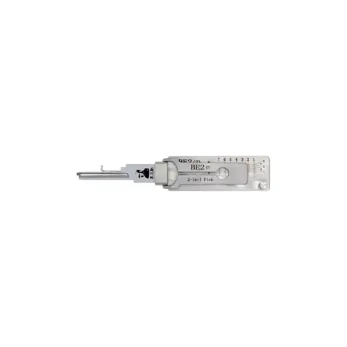 LISHI 1005 2-in-1 Pick/Decoder Best SFIC BE2 (A-Keyway) 7-Pin Buy Now