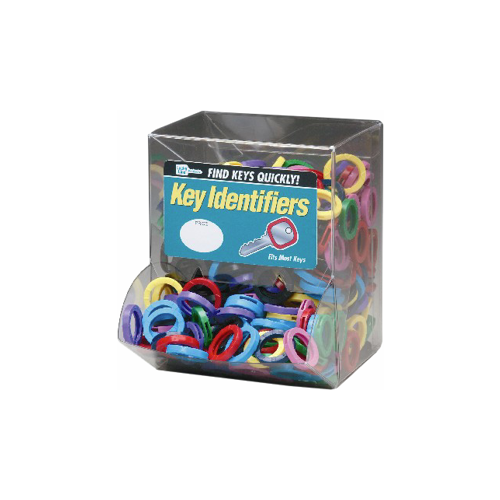 Lucky Line Products 16733 Medium Key Identifier Assorted 400/Box